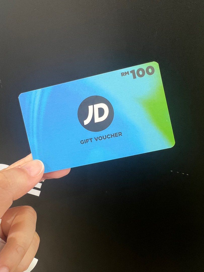 JD sports voucher, Tickets & Vouchers, Store Credits on Carousell