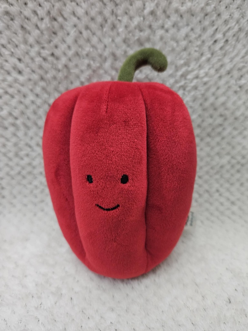 Jellycat Vivacious Red Pepper Bell Pepper, Hobbies & Toys, Toys & Games ...