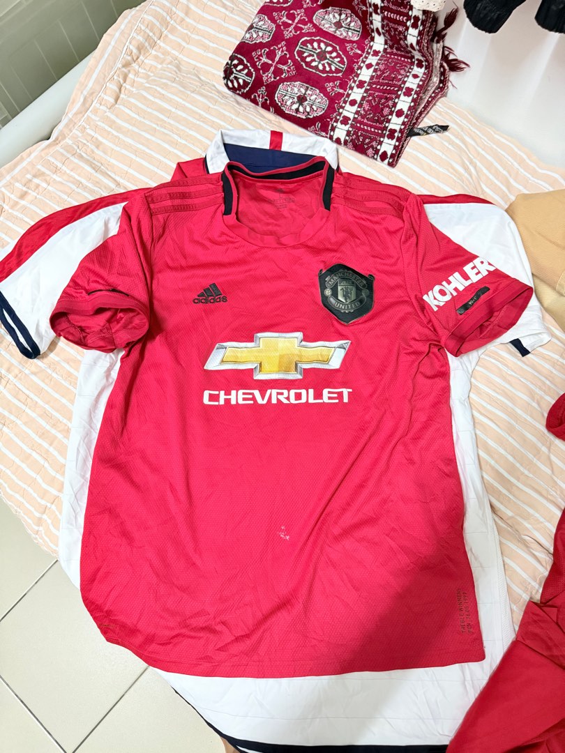Jersey / jersi Manchester united mu 19/20 adidas, Men's Fashion ...