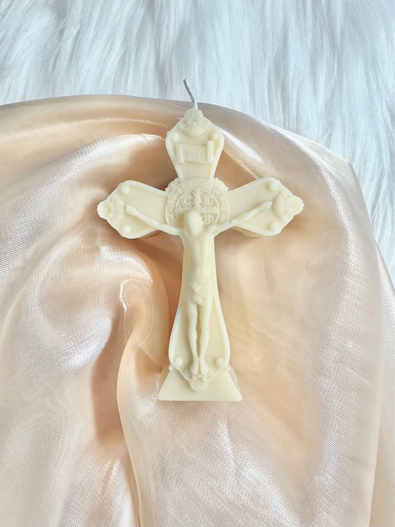 Jesus Beeswax Spell Candle *Made per order*, Hobbies & Toys, Stationery ...