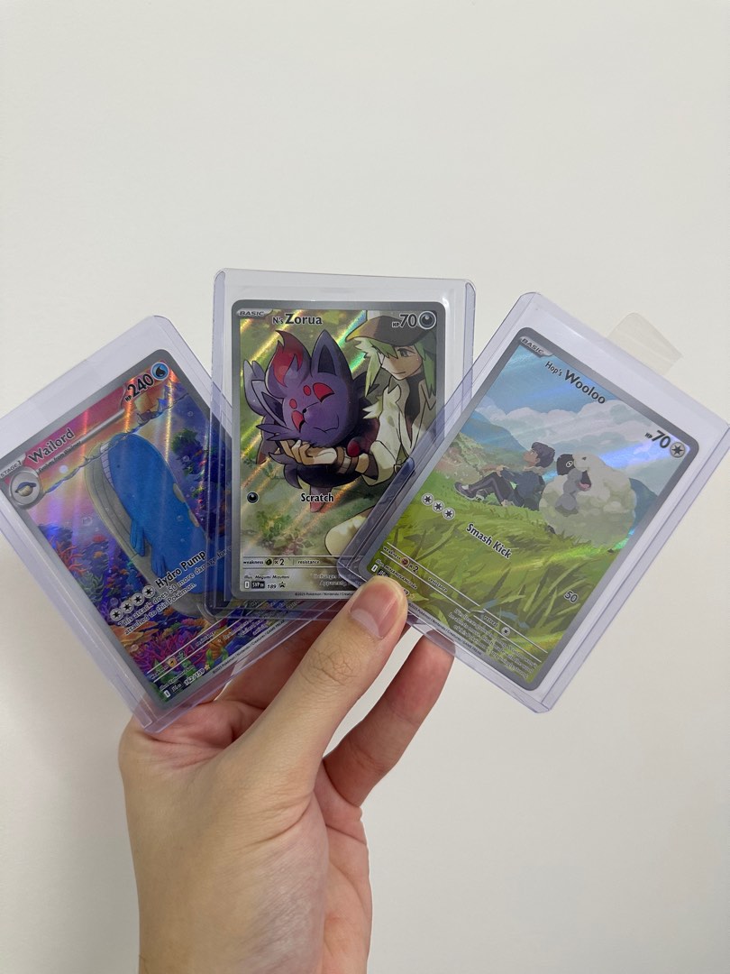 Journey Together Hits (Hops Wooloo, Ns Zorua, Wailord) (IR/AR,Black ...