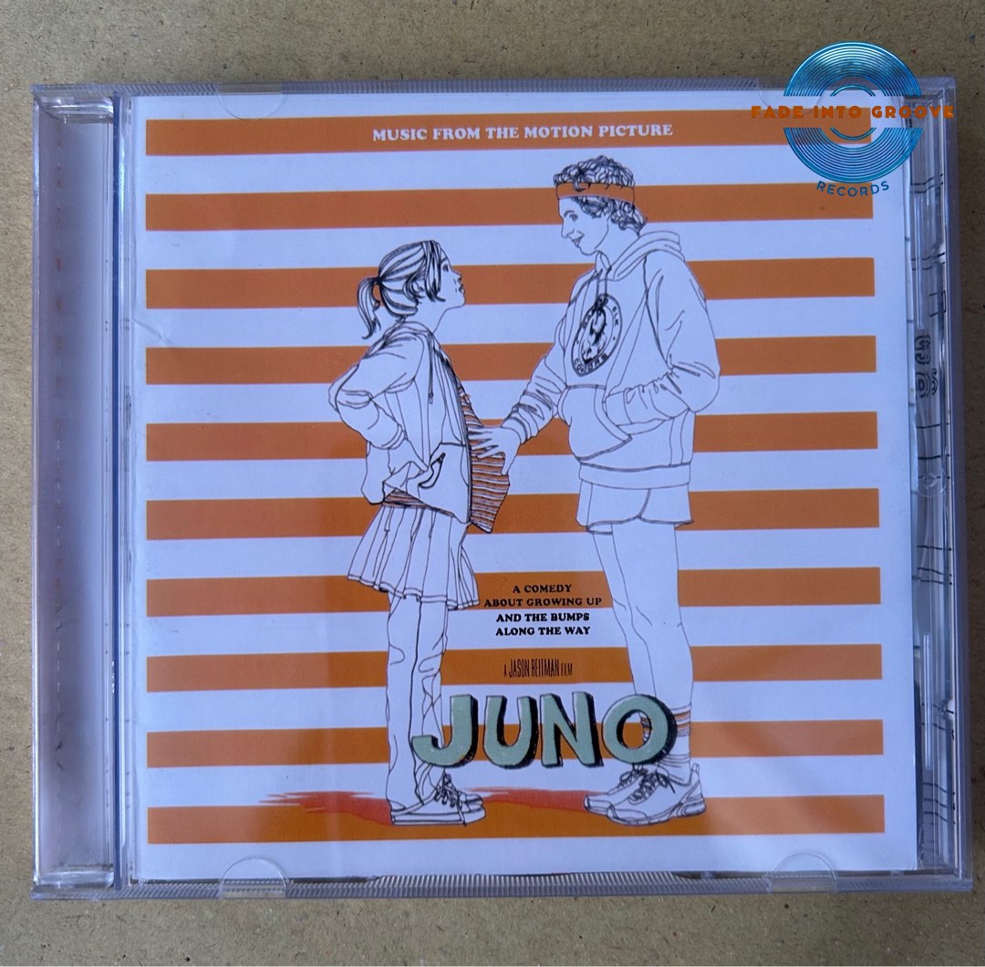 Juno - Music From The Motion Picture (CD), Hobbies & Toys, Music & Media, CDs & DVDs on Carousell