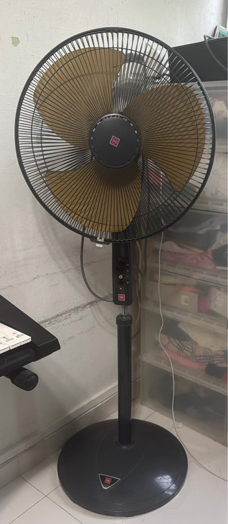 KDK Electric Fan, Furniture & Home Living, Lighting & Fans, Fans on ...