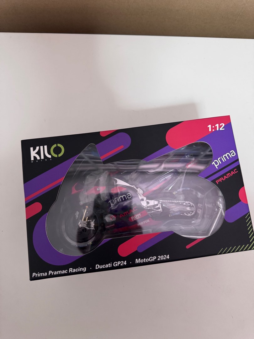 Kiloworks motogp, Hobbies & Toys, Toys & Games on Carousell