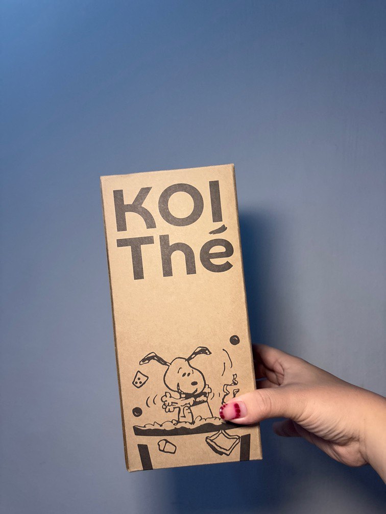 Koi x Peanuts limited edition cup, Furniture & Home Living, Kitchenware ...