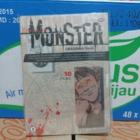 Komik monster 10 / komik monster vol 10, Buku & Alat Tulis, Buku di ...