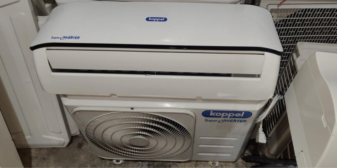 Koppel 1.5HP Inverter Split type Aircon, TV & Home Appliances, Air ...