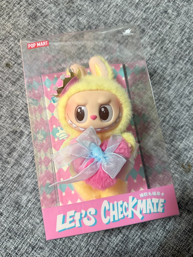 Labubu Queen love lets check mate, Hobbies & Toys, Toys & Games on ...