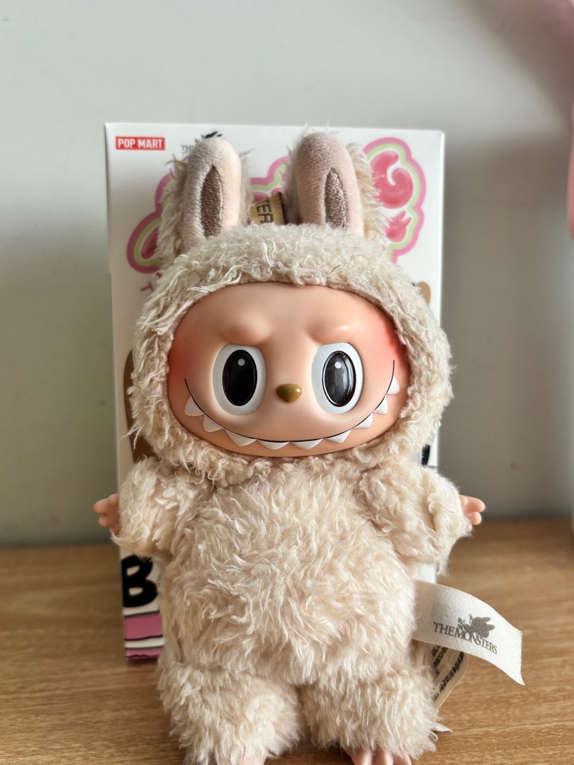 Labubu V1 - Soy milk, Hobbies & Toys, Toys & Games on Carousell