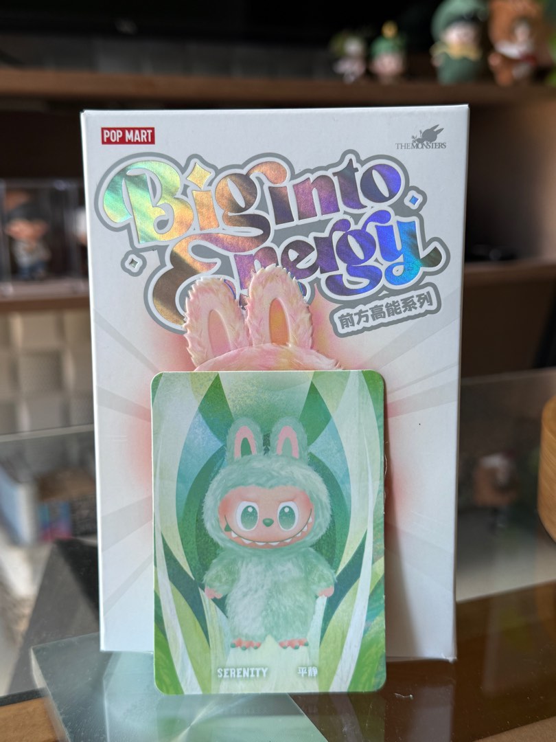 Labubu V3 - Serenity, Hobbies & Toys, Toys & Games on Carousell