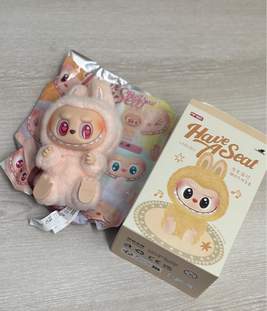 Labubu, Hobbies & Toys, Toys & Games on Carousell