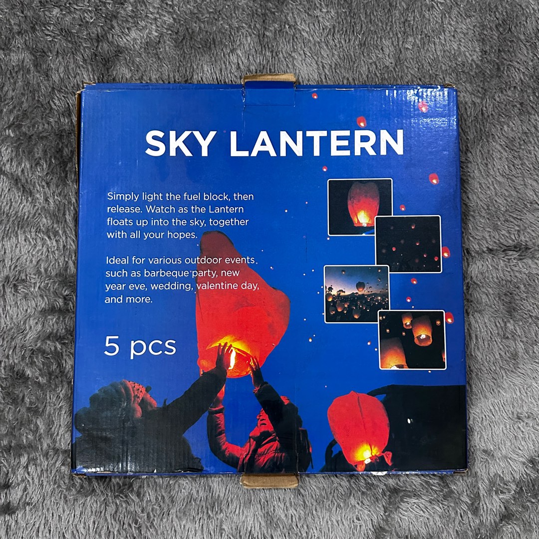 Lampion | Sky lantern | Lampion terbang | Waisak | Props romantic ...
