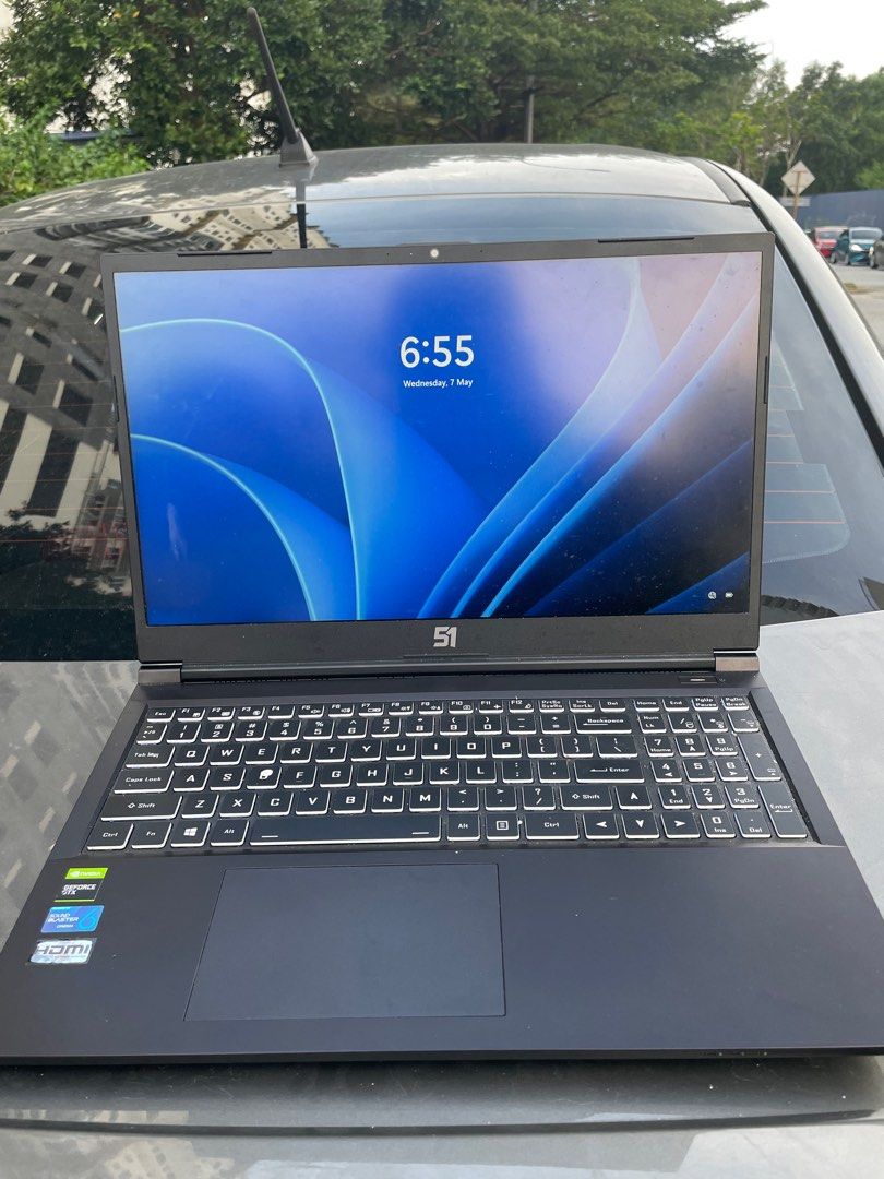 Laptop Gaming Level 51 Forge, Computers & Tech, Laptops & Notebooks on ...