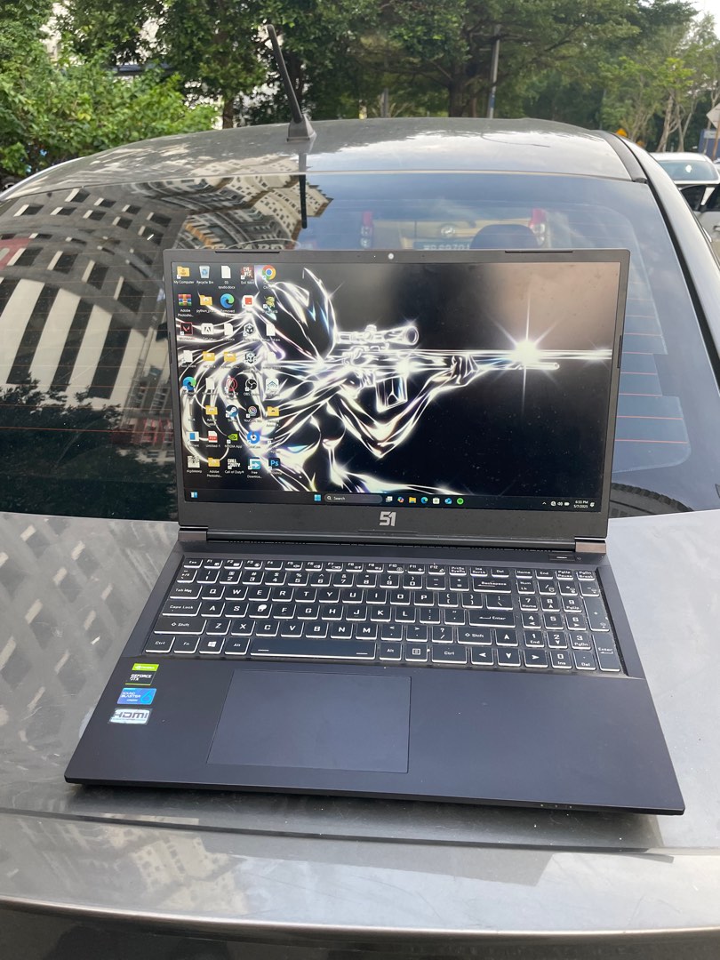 Laptop Gaming Level 51 Forge, Computers & Tech, Laptops & Notebooks on Carousell