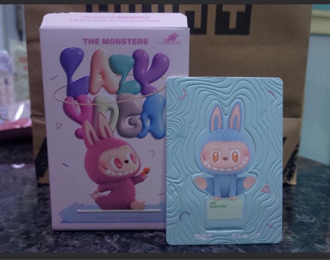 Lazy yoga labubu Popmart, Hobbies & Toys, Memorabilia & Collectibles ...