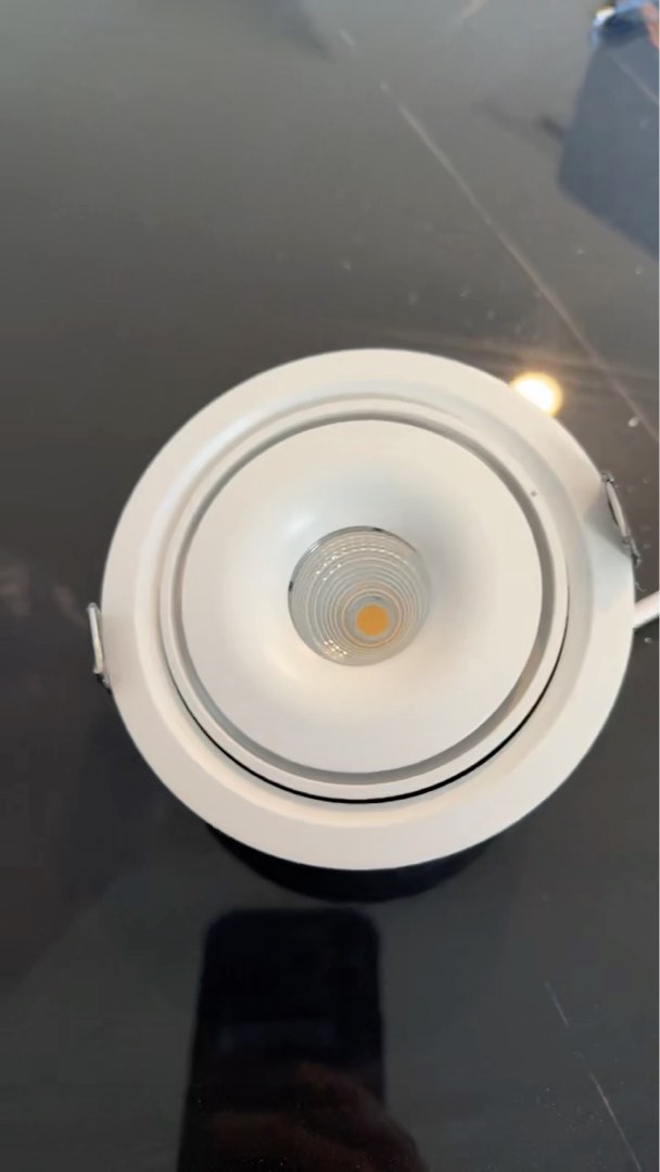 Sol Luminate LED Downlight Warm white 10w, Furniture & Home Living ...