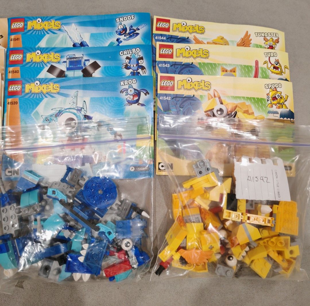 [Lego] Mixels Series 5, Hobbies & Toys, Toys & Games on Carousell
