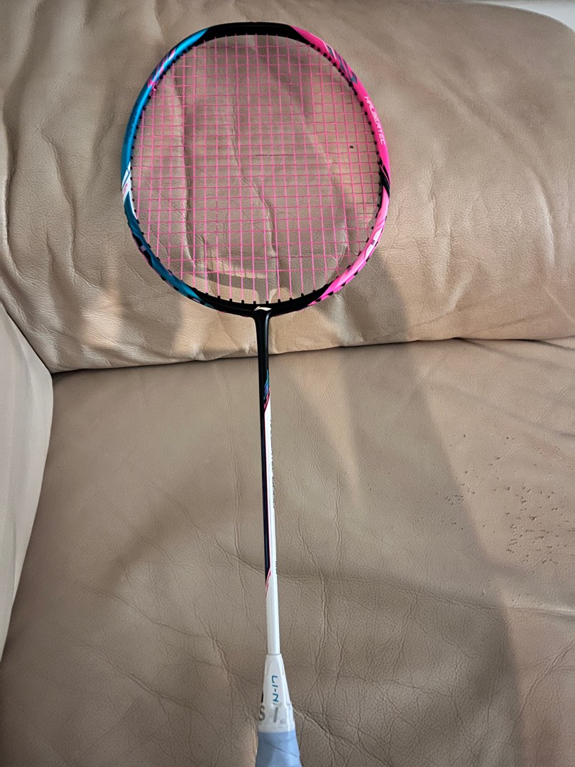 Lining Halbertec 8000 4U ( no trades ), Sports Equipment, Sports ...