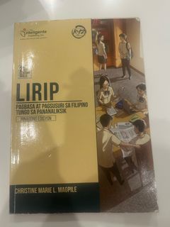 LIRIP PAGBASA AT PAGSUSURI SA FILIPINO TUNGO SA PANANALIKSIK, Hobbies ...