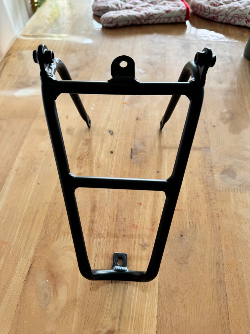 LitePro Rear Rack for Folding Bicycle, Sports Equipment, Bicycles ...