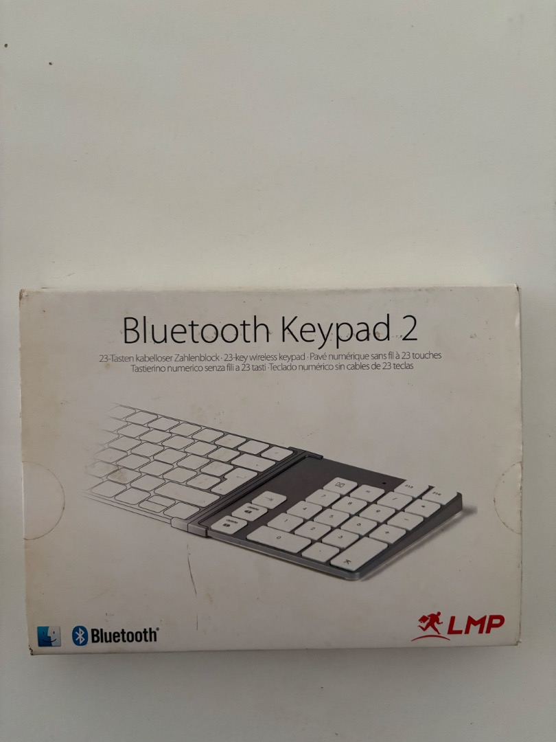 LMP Bluetooth Keypad 2, Computers & Tech, Parts & Accessories, Computer ...