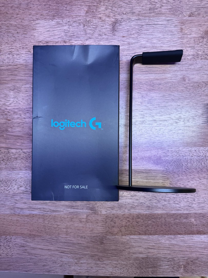 Logitech Headphone Stand, Audio, Other Audio Equipment on Carousell