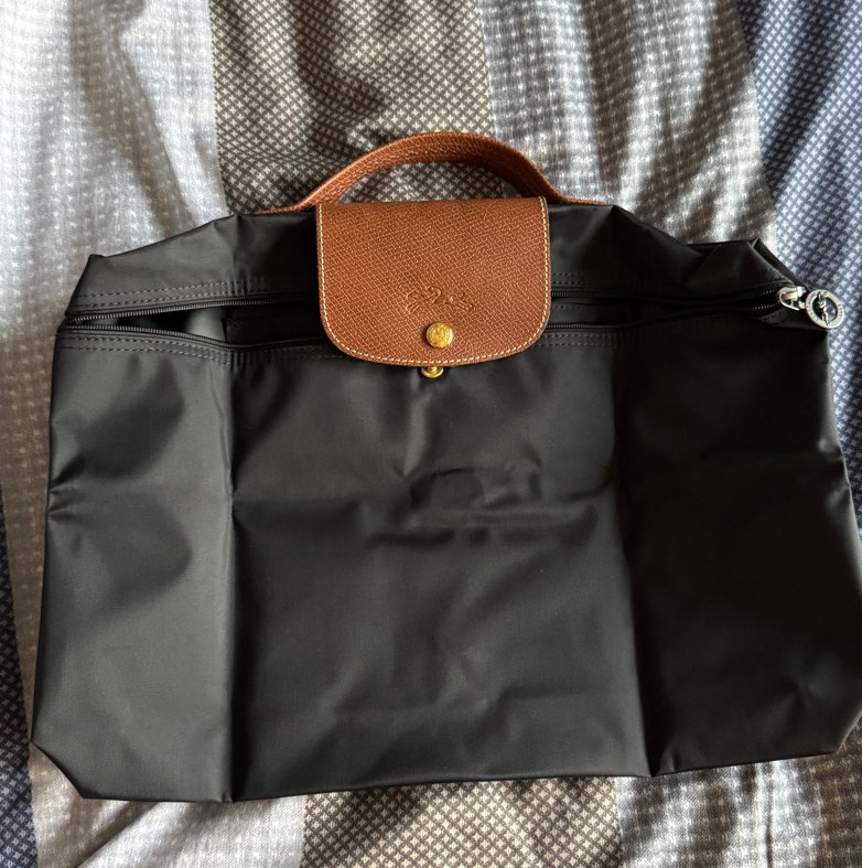 Longchamp laptop bag, Women's Fashion, Bags & Wallets, Tote Bags on ...
