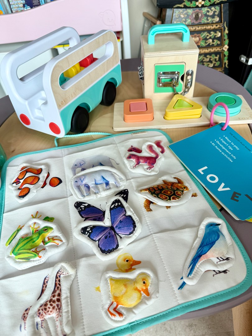 Lovevery The realist play set 19,20,,21 months, Babies & Kids, Infant ...