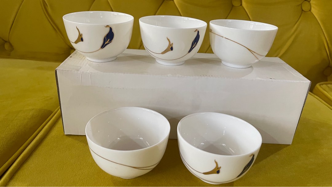 LP Lucien tea cups, Furniture & Home Living, Kitchenware & Tableware ...