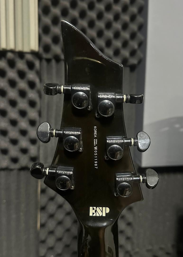 Ltd esp gitar F-400FM made in Korea, Hobbies & Toys, Music & Media ...