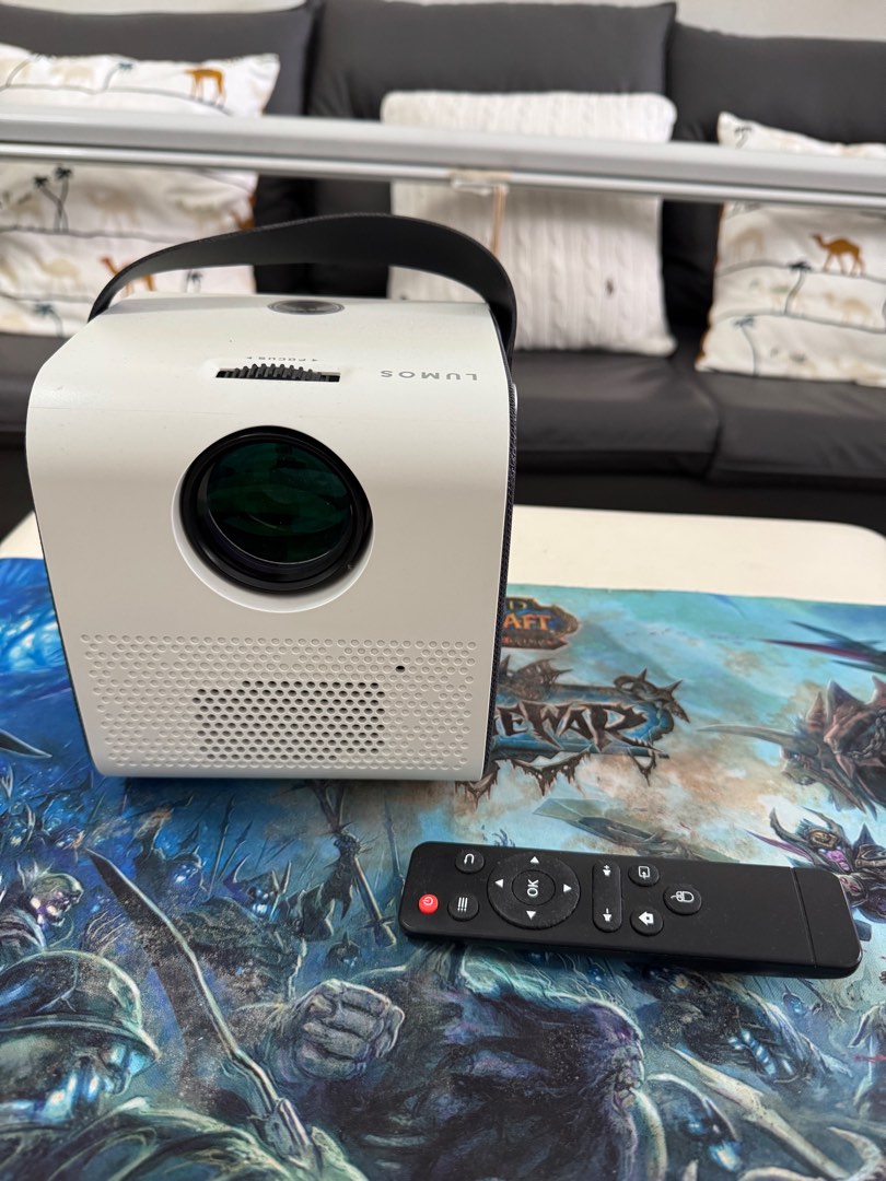 Lumos Ray Smart and projector screen, TV & Home Appliances, TV ...