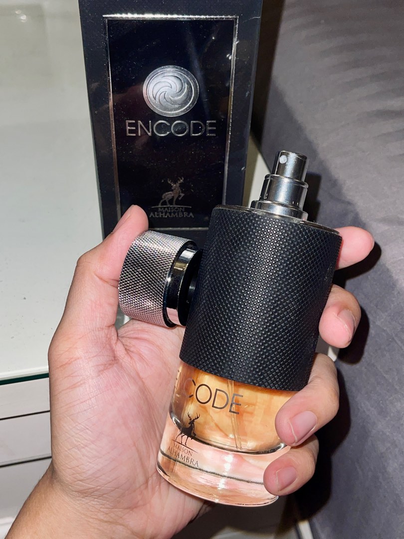 Maison Alhambra Encode EDP 100ml (Montblanc Explorer dupe), Beauty & Personal Care, Fragrance ...