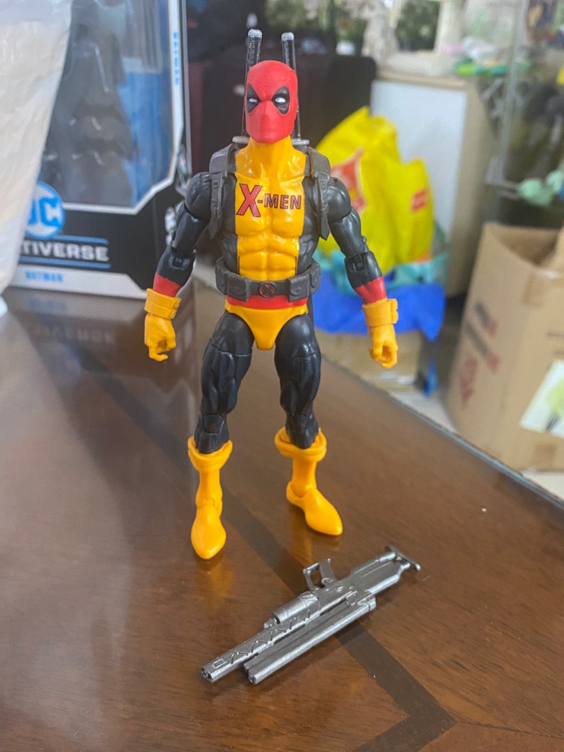 MARVEL LEGENDS HASBRO X-MEN Trainee DEADPOOL NO BAF SAURON - Loose / No ...