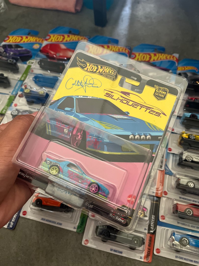 mazda rx7 pandem & nissan 300zx SILHOUETES, Hobbies & Toys, Toys ...