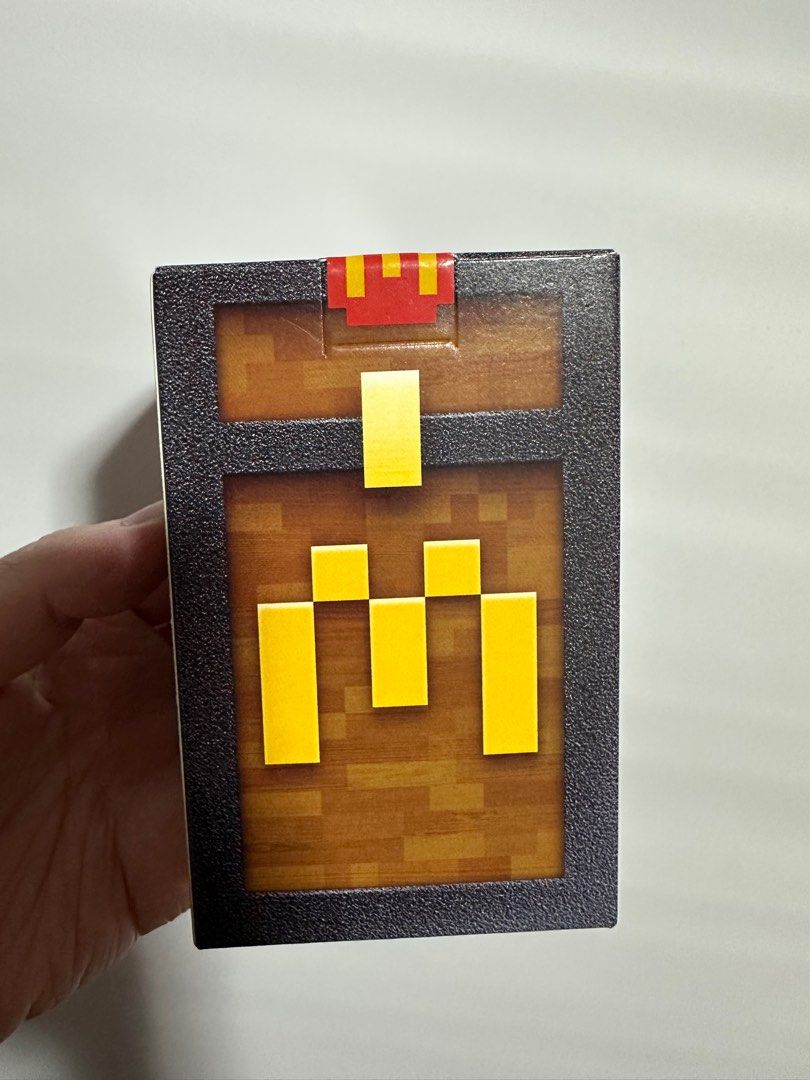 McDonald’s x Minecraft Blind Boxes (Full set), Hobbies & Toys, Toys ...