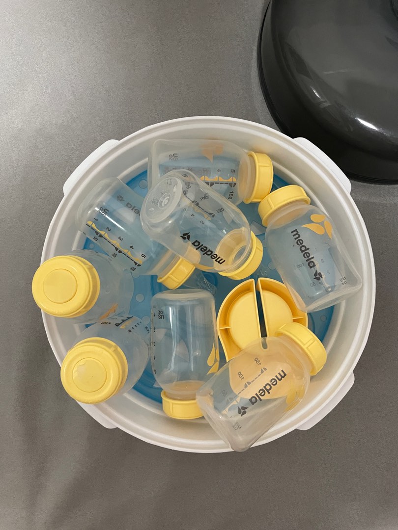 Medala baby bottles, Babies & Kids, Nursing & Feeding, Breastfeeding ...