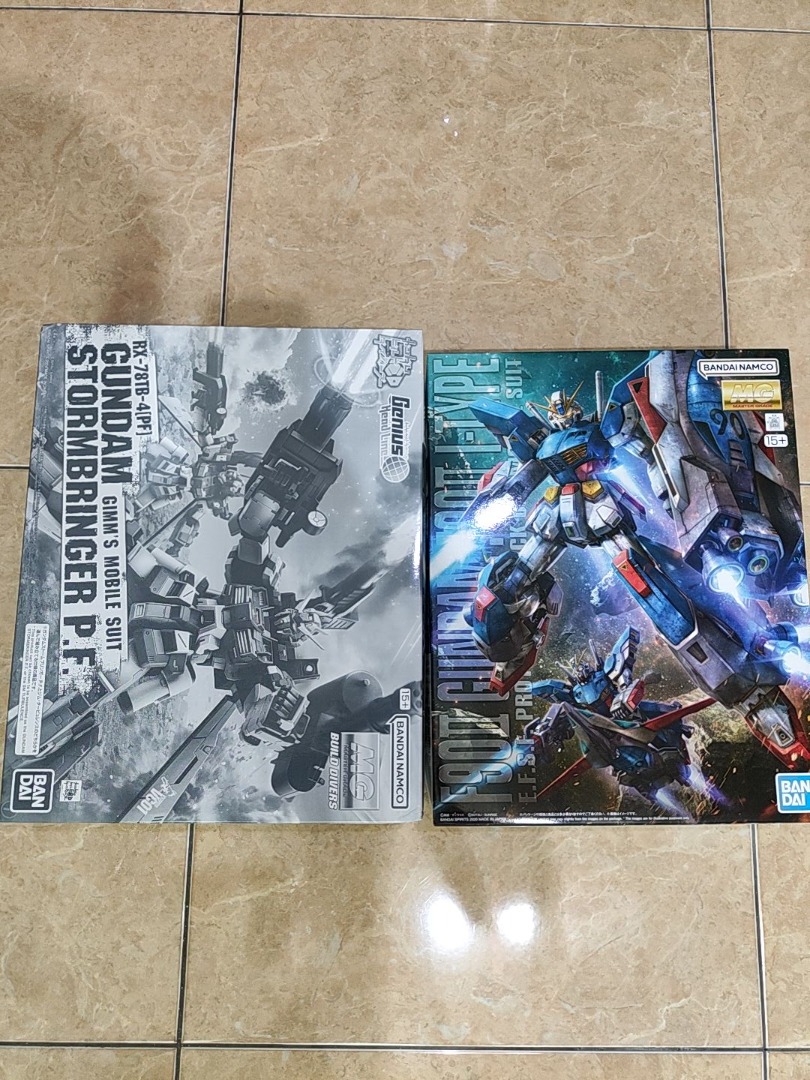MG 1/100 STORMBRINGER PF + F90II I TYPE, Hobbies & Toys, Toys & Games ...