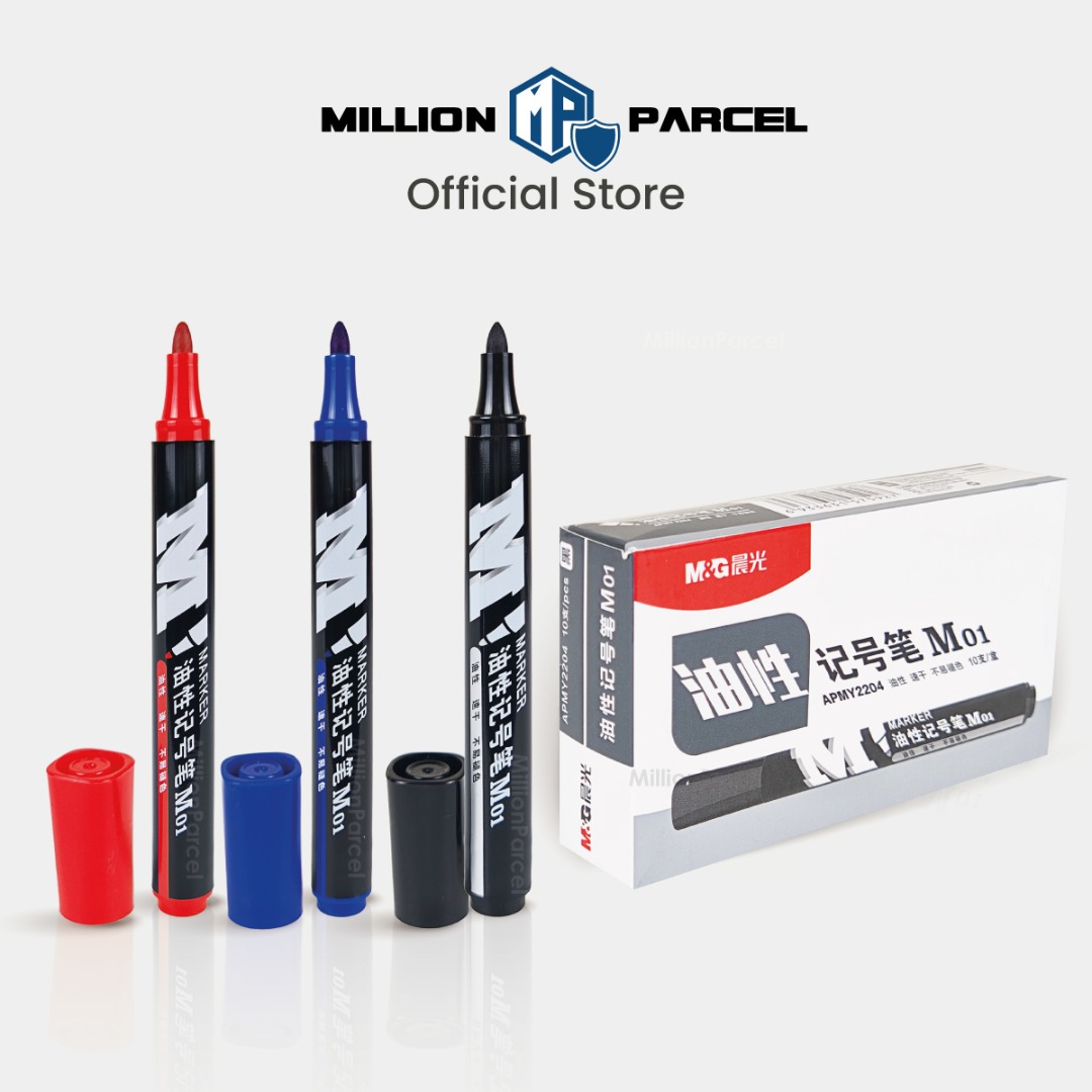 M&G Whiteboard Marker | Permanent Marker | Whiteboard Markers | White ...