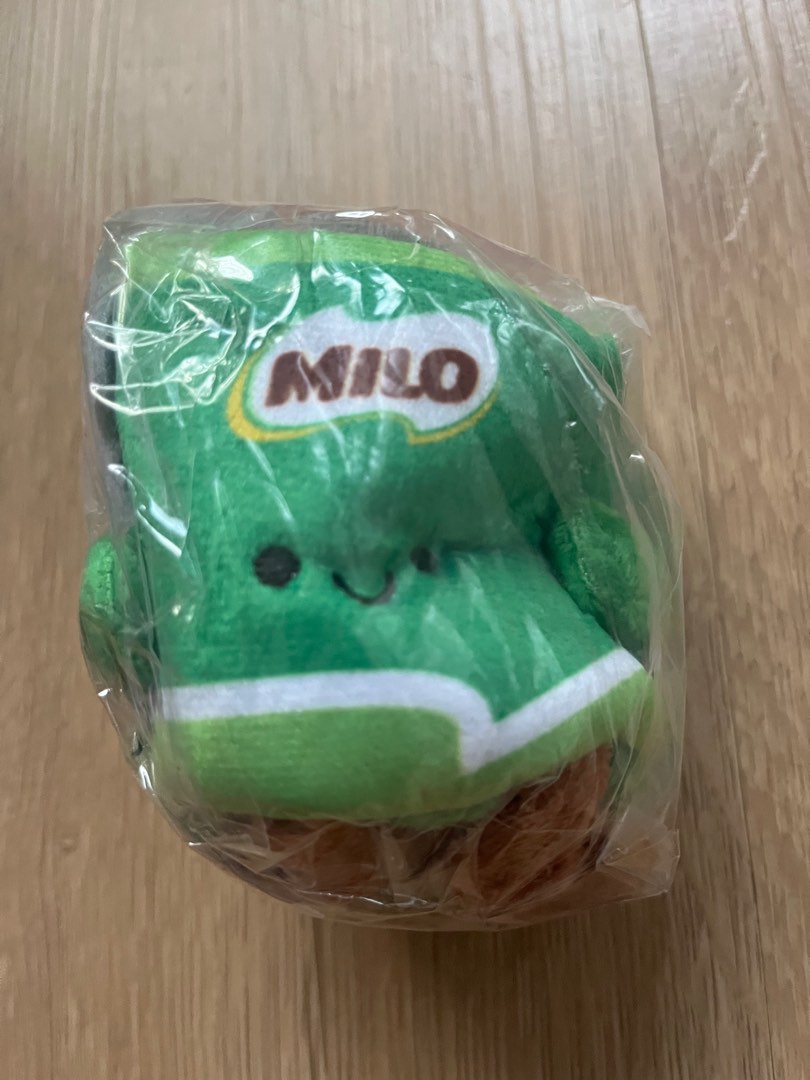 Milo plush, Hobbies & Toys, Toys & Games on Carousell