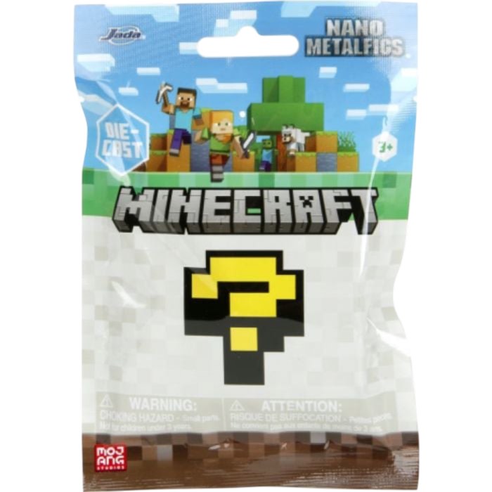 Minecraft Nano Metalfigs Blind Bag (Wave 5), Hobbies & Toys, Toys ...