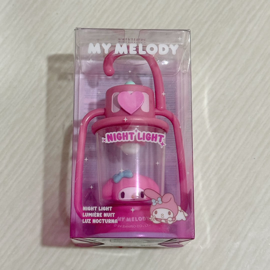 Miniso x Sanrio My Melody Night Lamp, Toys & Collectibles, Mainan di ...