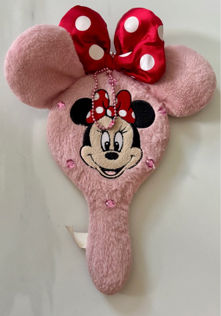 Minnie mouse mirror japan, Furniture & Home Living, Home Decor, Mirrors ...