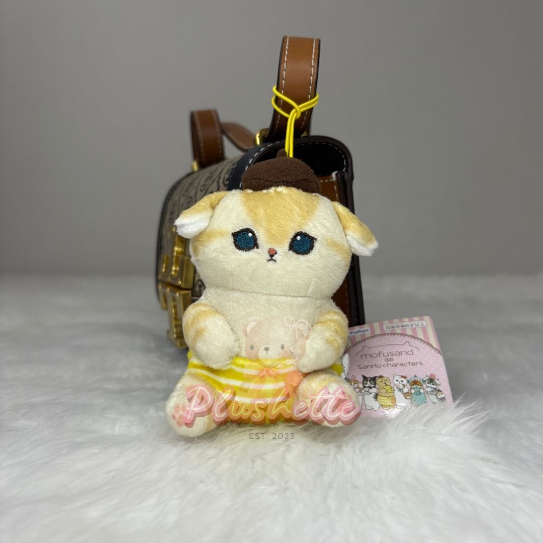 Mofusand - (SMALL) Pompompurin, Hobbies & Toys, Toys & Games on Carousell