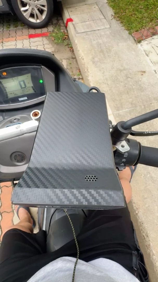 Motorbike OBU unit stickers. Free normal mailing, Motorcycles ...