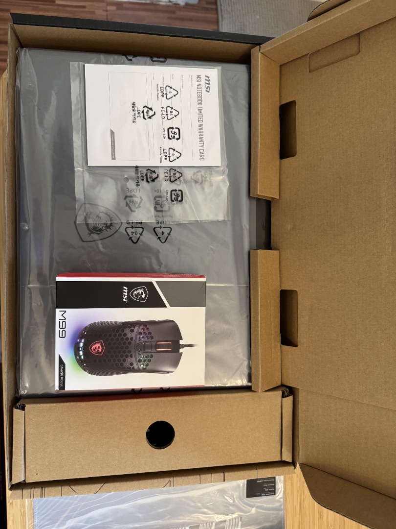 MSI Sword 16HX 14th Gen i9 RTX4070 - 2Y Warranty, Computers & Tech, Laptops & Notebooks on Carousell