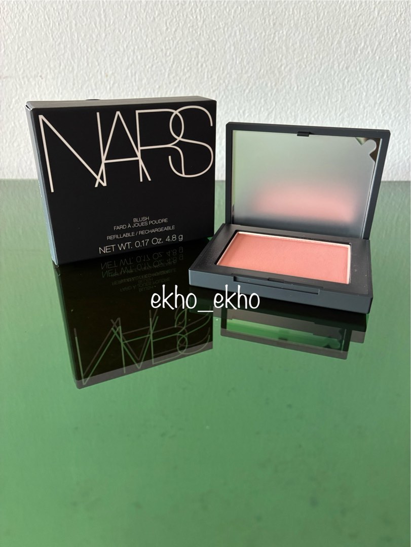 NARS Powder Blush (Behave) Reformulated Talc-free, Beauty & Personal ...