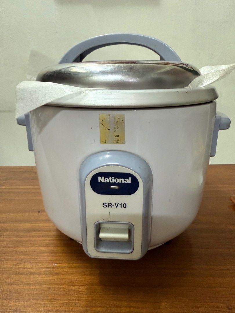 National rice cooker, TV & Home Appliances, Kitchen Appliances, Cookers ...