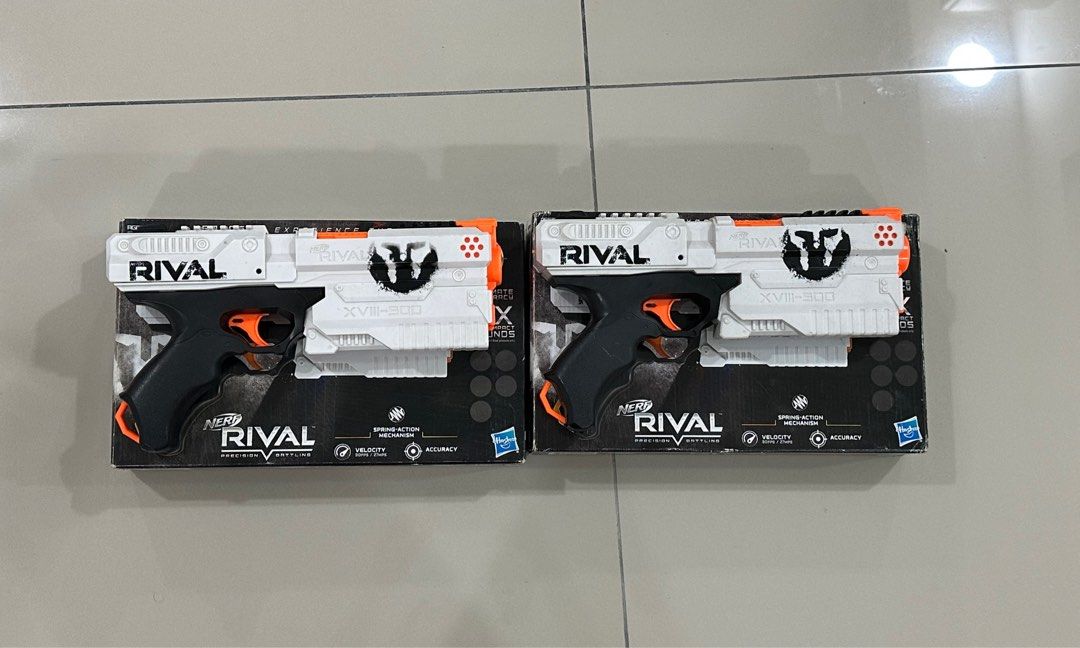 Nerf Rival Kronos, Hobbies & Toys, Toys & Games on Carousell