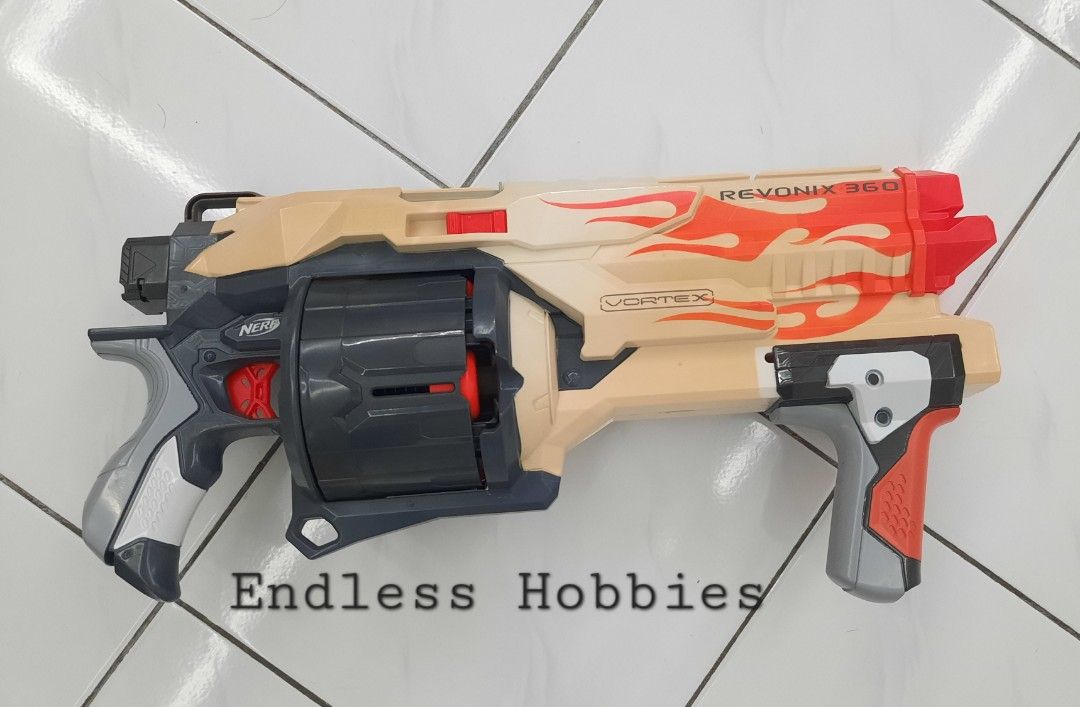 Nerf Vortex Revonix 360, Hobbies & Toys, Toys & Games on Carousell