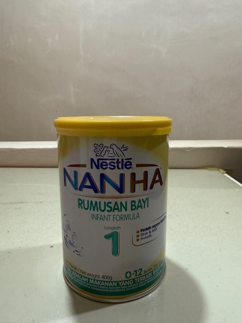Nestle Nan HA Stage 1 Hypoallergenic (400g), Food & Drinks, Packaged ...